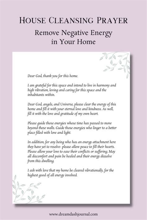 How To Do A Spiritual House Cleansing To Remove Bad Energy House