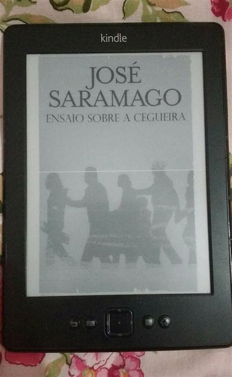 Livro Ensaio Sobre a Cegueira José Saramago Meu Logbook
