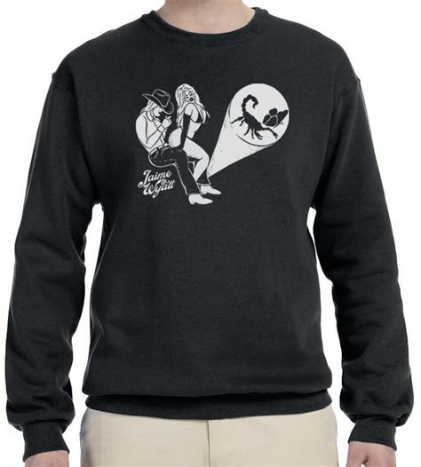 Cowgirl Lap Dance Black Sweatshirt — Jaime Wyatt