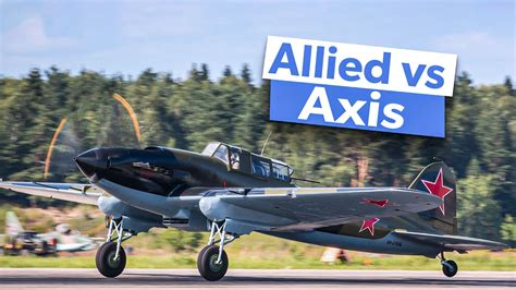 Aliados Vs Eje Cu Les Fueron Los Aviones De Guerra M S Producidos De