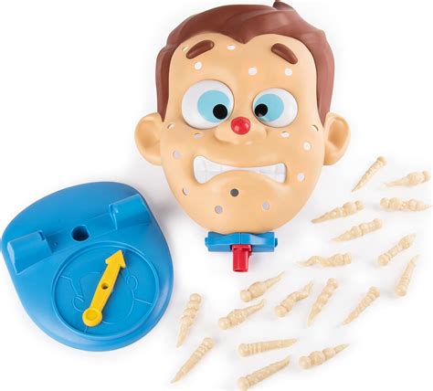 Spin Master Juegos Pimple Pete Game Presentado Por Dr Pimple Popper