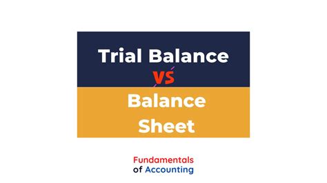 Glory Info About The Difference Between Trial Balance And Sheet Typea
