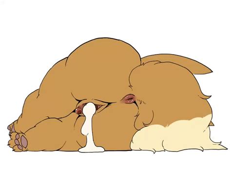 Rule 34 After Sex Animated Anus Ass Chubby Clitoris Cum Cum In Pussy Cute Eevee Erect Clitoris