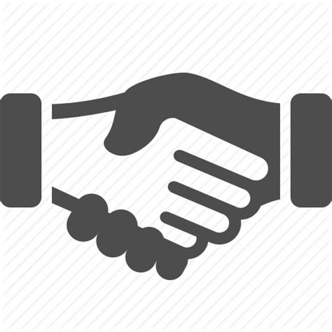 Handshake Gesture Hand Logo Font Thumb Finger Illustration