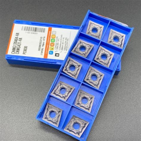 Hot K High Quality CNMG120404 HA PC9030 CNMG120408 HA PC9030 IPC