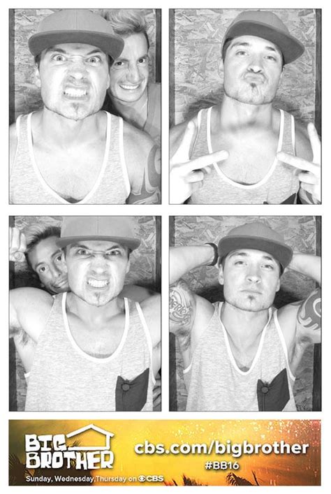 Big Brother Caleb Shirtless