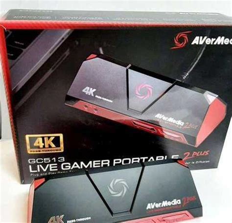 Avermedia Technologies Live Gamer Portable Plus Festima Ru