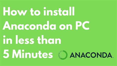 Anaconda Installation In Less Than Minutes Samradh Bhardwaj Tealfeed