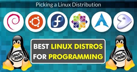 Las 10 Mejores Distribuciones De Linux Para Programadores Y Desarrolladores