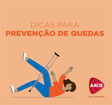 Dia Mundial da Prevenção de Quedas AACD Vida é movimento
