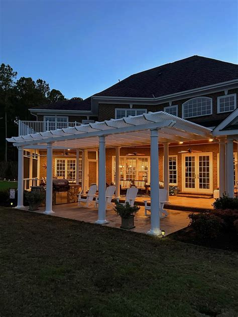 The 25 Best Vinyl Pergola Ideas To Love In 2023