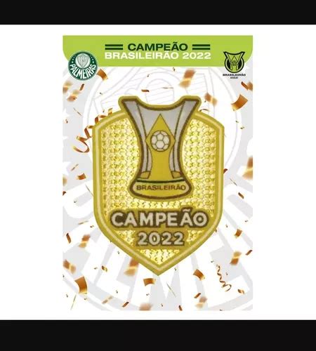 Brasileirão 2022 Palmeiras Campeão Pôster 36 Cromos Parcelamento