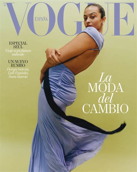 Devyn Garcia En Portada De Vogue Espa A En Par S Las Marcas No