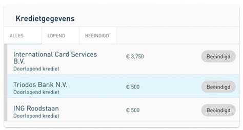 BKR Registratie Verwijderen OpenBKR