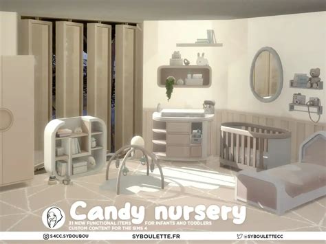 33 Cute Sims 4 Infant Furniture Cc For The Perfect Nursery