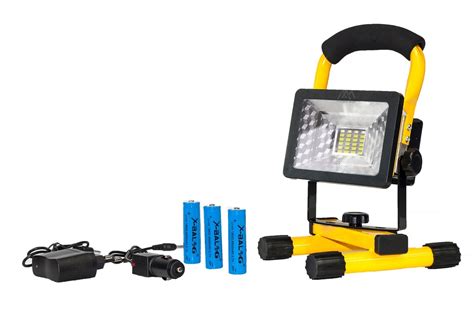 PRZENOŚNY HALOGEN LAMPA LED SMD 30W ROBOCZY 6874769468 oficjalne