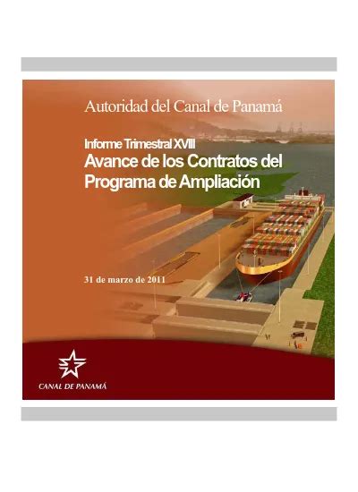 Servicios De Administraci N De Programas Para La Ampliaci N Del Canal
