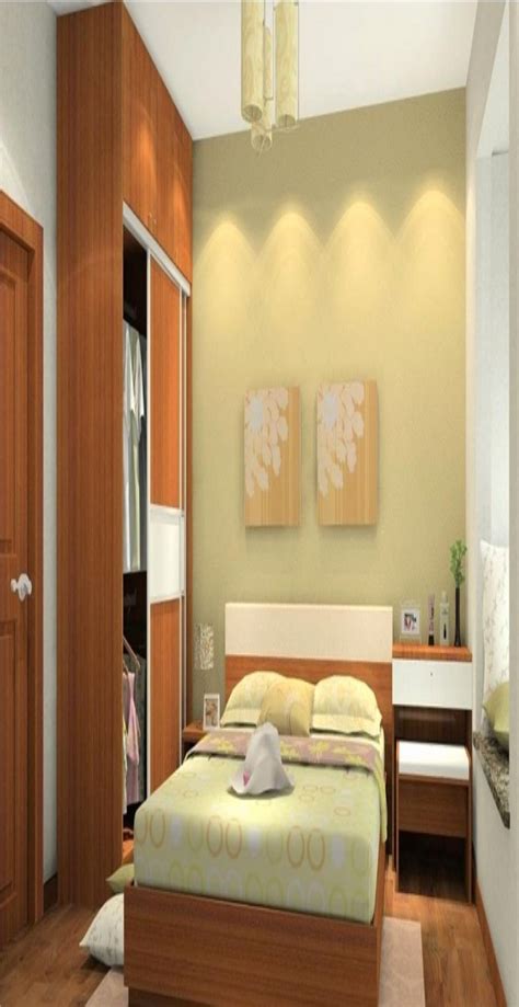 Beautiful Small Bedroom Decor Ideas Easy To Apply Simple Bedroom