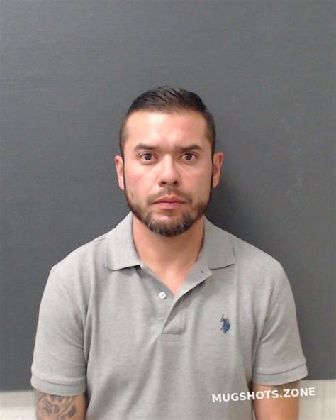 BARCENAS RAUL JR 04 29 2024 Comal County Mugshots Zone