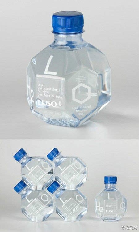 Water Packaging Cool Packaging Bottle Packaging Brand Packaging