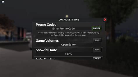 Roblox Emergency Response Liberty County Codes August 2024