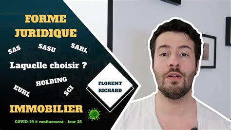 Quelle Forme Juridique Pour Investir En Immobilier YouTube