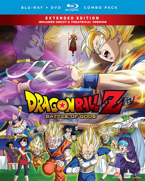 Where Can I Watch Dragon Ball Z Battle Of Gods English Dub Pasasplus