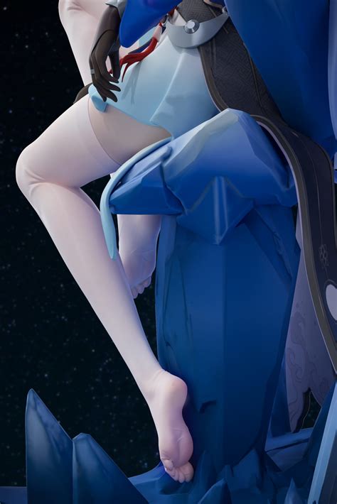 Arctic Wolf Studio 1 6 Scale Honkai Rail Star Jingliu GK Resin STATUE