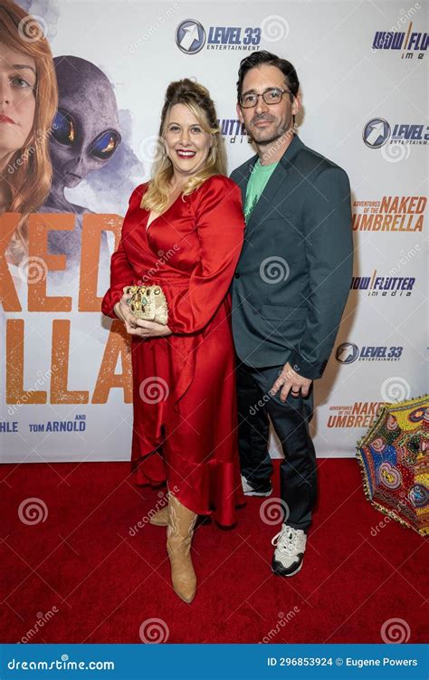 World Premiere Of The Adventures Of The Naked Umbrella Editorial Stock