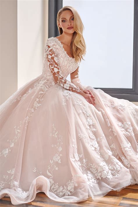 Modest By Mon Cheri Anjolique Bridal And Formal TR22176 Anjolique