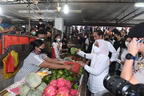Pasar Petisah Medan Dikunjungi Presiden Jokowi Dodo New Kairos