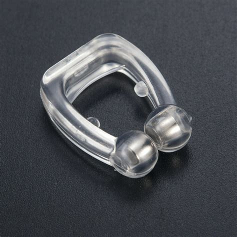 Magnetic Anti Snoring Nasal Dilator Stop Snore Nose Clip Device Easy