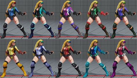 Cammy Street Fighter Battle Outfit Cammy Street Fighter Street