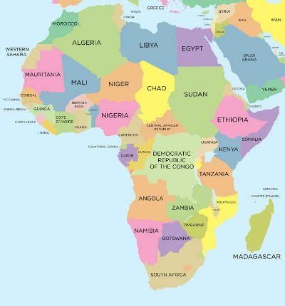 Aspectos Gerais da África Toda Matéria