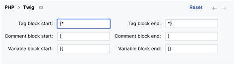 twig templates support phpstorm documentation