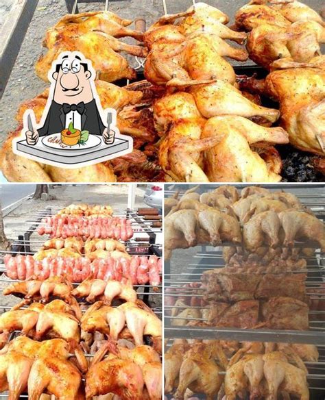 Frango Na Brasa Grande Familia Churrascaria Brasil