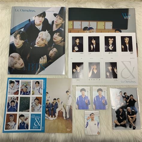 Jual READY PHOTOBOOK BTS OT7 PHOTOFOLIO US OURSELVES AND BTS WE