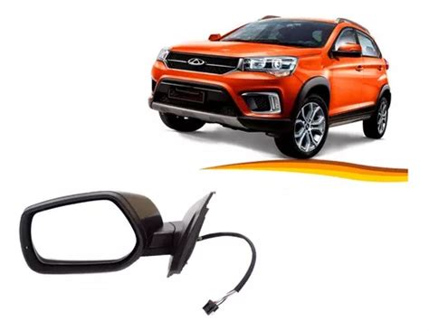 Espejo Retrovisor Lateral Izquierdo Chery Tiggo