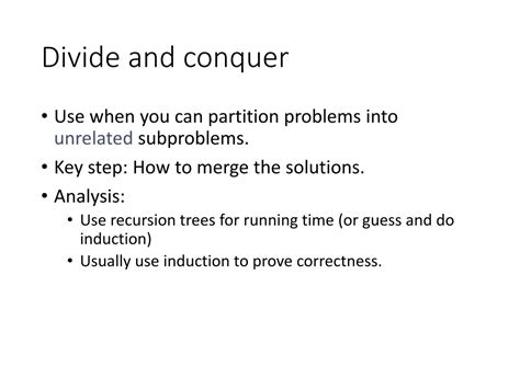 ppt compsci 330 design and analysis of algorithms powerpoint presentation id 1349649