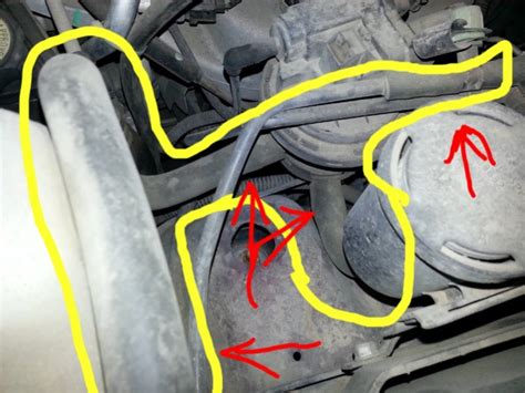 Jeep Wrangler Evap System Parts