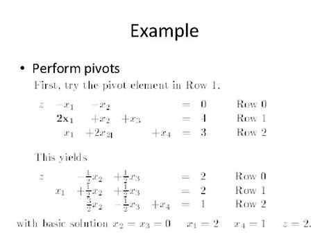 linear programming simplex method greg beckham introduction linear