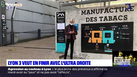 Le président de l université Lyon 3 demande la dissolution des