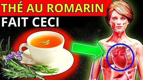 10 raisons de boire du thé au romarin tous les jours Un remède de