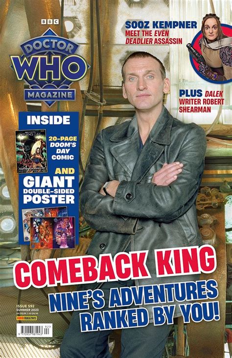 Doctor Who Magazine The Gallifreyan Newsroom