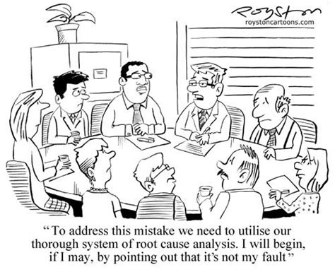 Root Cause Analyse Op Zoek Naar De Grondoorzaak Manager Humor Work