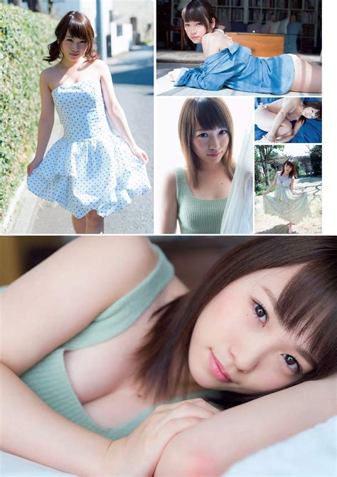 Weekly Playboy 2015 No 17 Hello Project Saya Ichikawa Ruriko