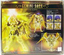 Saint Seiya Soul of Gold Myth Cloth EX Saga Chevalier d Or des Gémeaux