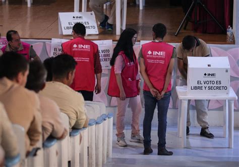 Presos De Reclusorio Norte Votan Por Primera Vez El Financiero