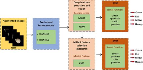 deep features extraction feature selection and classification steps download scientific
