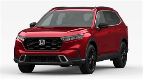 Honda Cr V 2023 Colors